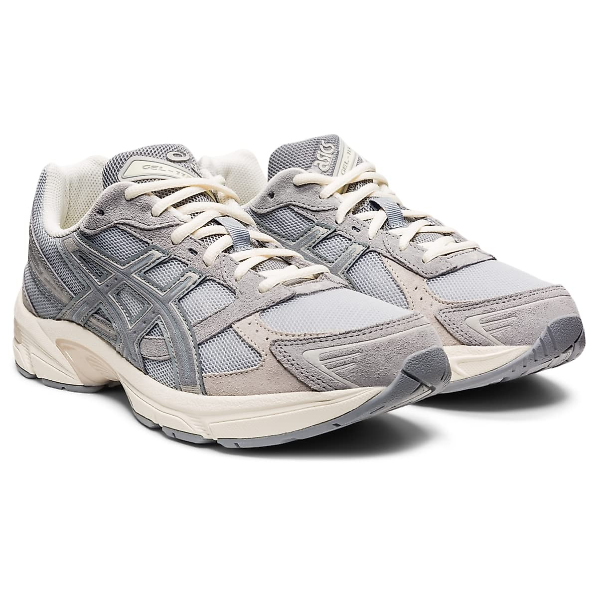 ASICS GEL-1130 Sneakers, Piedmont Grey/Sheet Rock, 10.5 US Women/9 US Men