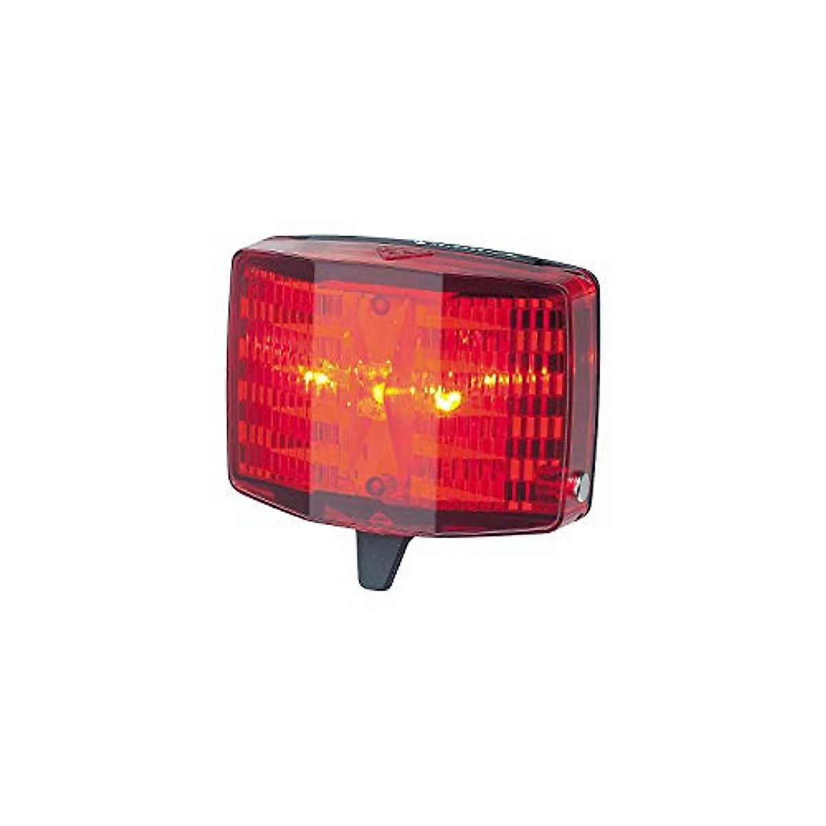Topeak RedLite Aura Bike Tail Light, red, 5.5 x 4 x 2.2 cm / 2.2” x 1.6” x 0.9” (light)