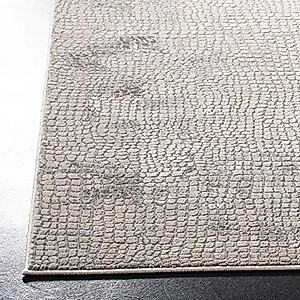 SAFAVIEH Meadow Collection 5'3" x 7'6" TaupeGrey MDW184E Modern Abstract Area Rug
