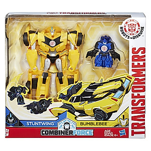 Transformers Tra Rid Activator Combiner Bumblebee Action Figure