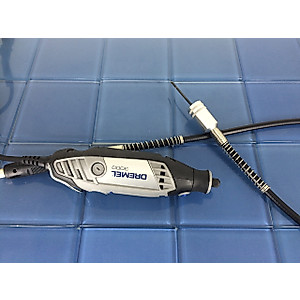 TEMO 42 Inch (1 Meter) Flexible Flex Shaft Polishing Chuck for Dremel Rotary Grinder Tools