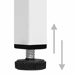 Mogou Storage Cabinet，Outdoor Kitchen Cabinets, Shoe Storage, Garden Patio Storage Cabinet Furniture Waterproof Tool Shed White 31.5"x13.8"x40" Steel