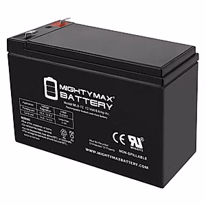 Mighty Max Battery 12V 8Ah SLA Battery Replacement for Texas Hunter Fish Feeders