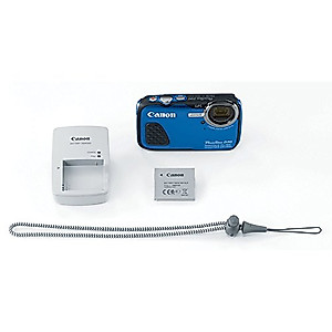 Canon PowerShot D30 Waterproof Digital Camera, Blue