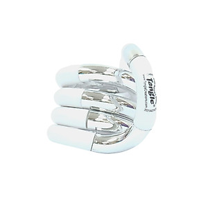 Tangle® Palm Metallic 2-Pack Steel Silver and Rose Gold