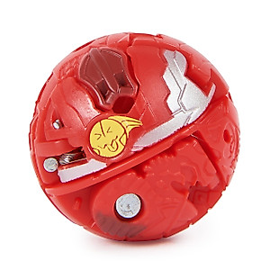 Bakugan Training Set with Titanium Dragonoid, Dragon Clan Themed, Customizable Action Figure, Trading Cards, and Playset, Kids Toys for Boys and Girls 6 and up