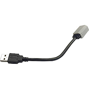 Maestro Acc-USB1 Unkeyed USB Mini Female to Full Size USB Male Adaptor