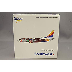 GeminiJets Southwest Airlines B737-700 Illinois One 1:400 Scale GJSWA1952
