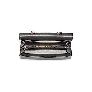 Cole Haan Wallet On A Chain Black One Size