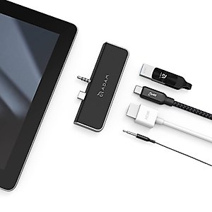 CASA HUB S4 USB-C 3.1 4 Port Hub for Microsoft Surface Go