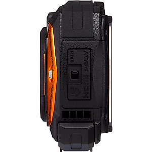 Pentax Optio WG-2 GPS Orange Adventure Series 16 MP Waterproof Digital Camera with 5 X Optical Zoom and GPS