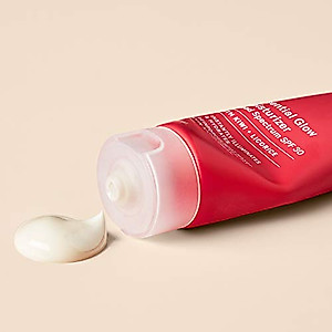 Paula's Choice DEFENSE Essential Glow Mineral Moisturizer SPF 30 w/Kiwi Extract, Vitamin C & E, Niacinamide, Argan Oil & Resveratrol, Radiant Dewy Finish, 2 Oz Tube