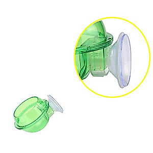 NA Reptile Food Bowl Anti-Escape Chameleon Bowl Cup Reptile Feeder Translucent Home Pet Feeder Supplies Accessories for Tortoise Gecko Snakes Chameleon Iguana