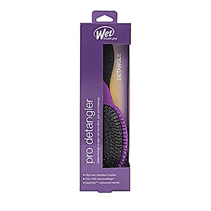 Wet Brush Pro Detangler Brush - Purple 1 Pc