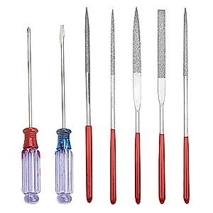 Bigstone 26 PCS Gundam Model Tools Kit Hobby Building Tools Set for Cars, Airplanes, Buildings, Gundam, Robots Models Building Repairing and Fixing ext.