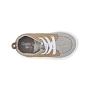 OshKosh B'Gosh Boy's Chase High-Top Sneaker, Multi, 10 Toddler