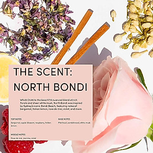 OUAI Wave Spray Travel Size - Coconut Oil & Rice Protein Texturizing Mist for Beach Waves, Volume & Shine - Paraben-Free, Safe for Color & Keratin-Treated Hair (1.7 fl oz)