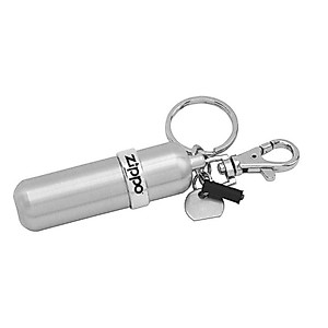 Zippo 24651 All-in-One Kit Silver + Zippo Fuel Street Canister Chrome