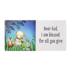 Kate & Milo Bedtime Blessings Baby Book, Toddler and Newborn Book, Bed Time Reading Book For Kids, Newborn Nursery Décor, Gift For New and Expecting Moms