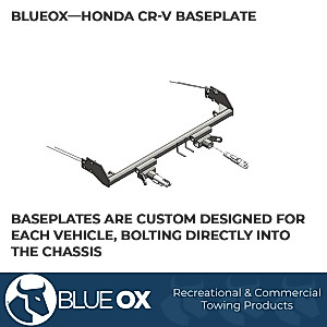 Blue Ox BX 2246 Baseplate - Honda CR-V (2007-2011)