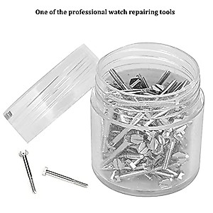 Flat Head Screw, Slot Screw Alloy for Computer Repair Shop for Amateurs