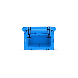 Grizzly 15 Cooler | 15 qt Ice Chest Durable Rotomolded Insulated | Made in USA | Warranty for Life | for Beach Boat Camping Fishing Hunting | G15 | Light Blue…