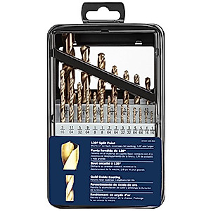 BOSCH GO21 21 Pc. Gold Oxide Drill Bit Set