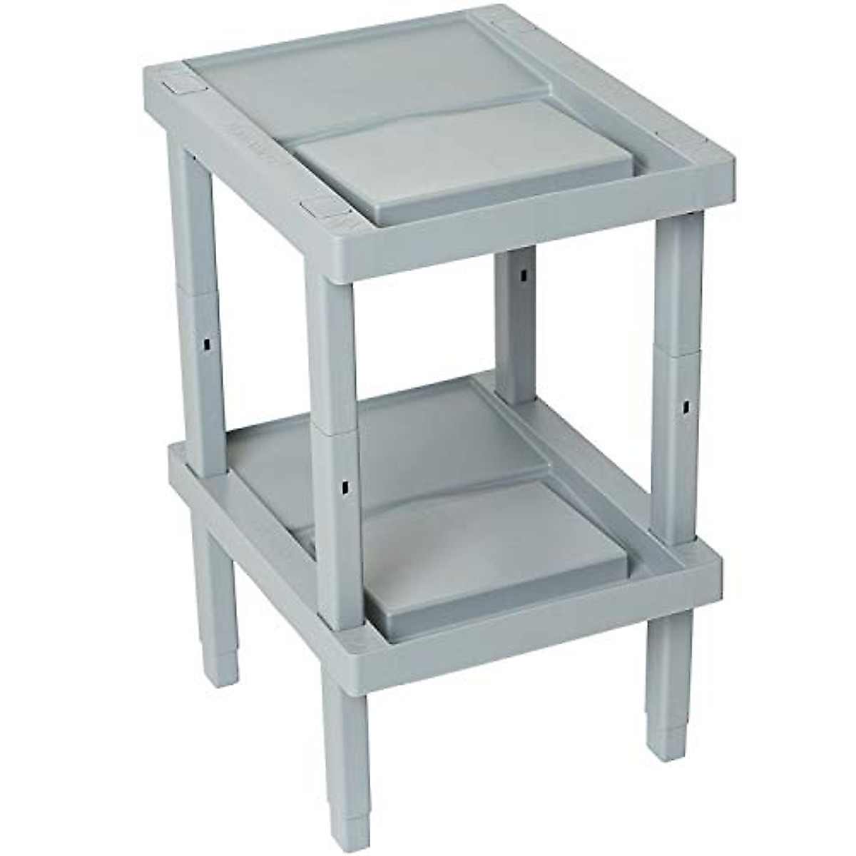 RAKABOT Water and Sand Collecting and Draining Shoe and Boot Rack, Unique Locker Shelf Solution and Locker Organizer