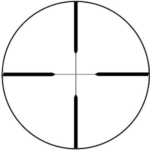 Tasco 3-9x40 Air Rifle Scope, Air Rifle Optics with Truplex Reticle
