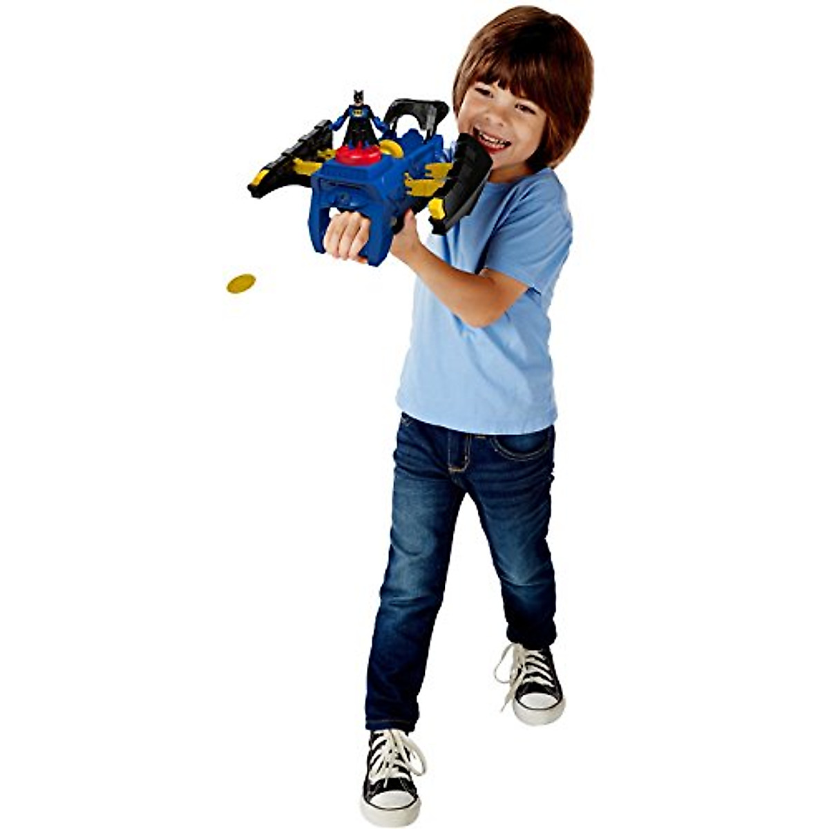 Fisher-Price Imaginext DC Super Friends, 2 in 1 Batwing