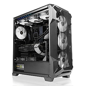 Antec 120mm Case Fan, PC Case Fan High Performance, 3-pin Connector, F12 Series 5 Packs, Compatible with Desktop