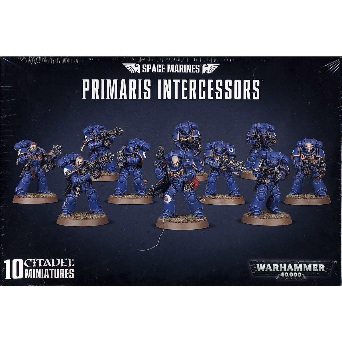 Games Workshop 99120101190" Space Marines Primaris Intercessors Plastic Kit