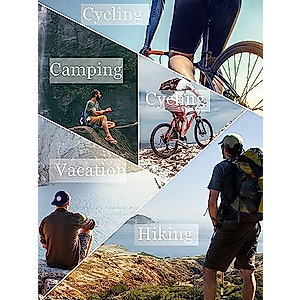 TACVASEN Men's Hiking Cargo Shorts Quick Dry Stretch Outdoor Work Shorts for Fishing Camping Casual 5 Pockets Dark Grey, 38