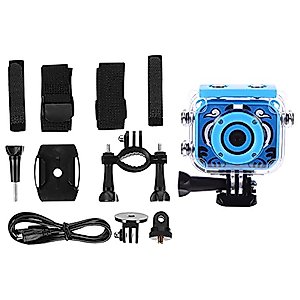 OSALADI Kids Outdoor Toys Kids Digital Camera High Definition Digital Camera 1080p Sports Camera Children Video Recorder Camera Toy Kids Birthday Gifts (Blue) Small Outdoor Camera