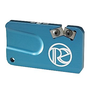 Redi-Edge Reps201 Pocket Knife Sharpener, Blue