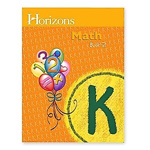 Horizons Math Kindergarten Student Book 2