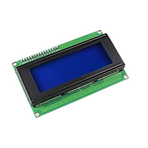SunFounder IIC I2C TWI Serial 2004 20x4 LCD Module Shield Compatible with Arduino R3 MEGA (IIC 2004)