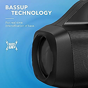 Anker Soundcore Select Pro, Outdoor Bluetooth Speaker with BassUp Technology, IPX7 Waterproof, 16H Playtime (Renewed), Black