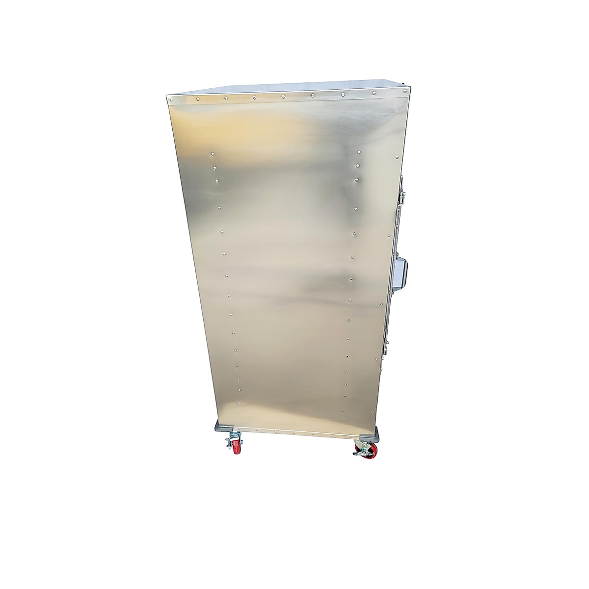 HeatMax 322758 Large Electric Commercial Food Warmer Holding Cabinet for 16 Full Size Pans, for Churches, Schools, Institutions - Made in USA with Service and Support - 120V Plug, Potluck