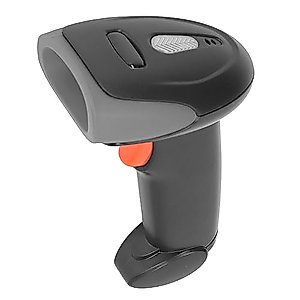 Scanner Barcode Scanner Comfortable Handheld Reader for Delivery Supermarket Plug Play Bar Code Scanners