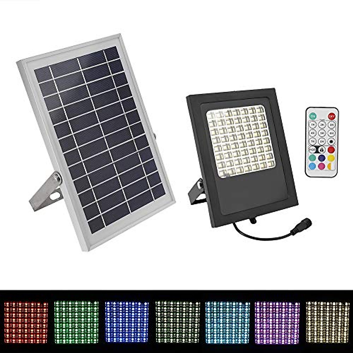PBOHUZ Garden Light - Solar Powered LED Ground Light Outdoor Lawn Lamp for Home Garden Courtyard Outdoor