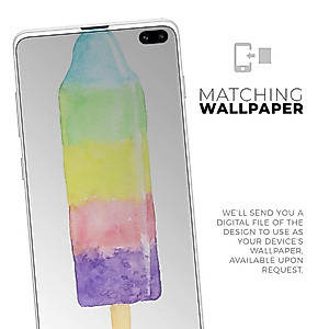 DesignSkinz Summer Mode Ice Cream v5 Protective Vinyl Decal Wrap Skin Cover Compatible with The Samsung Galaxy S20 (Screen Trim & Back Glass Skin)