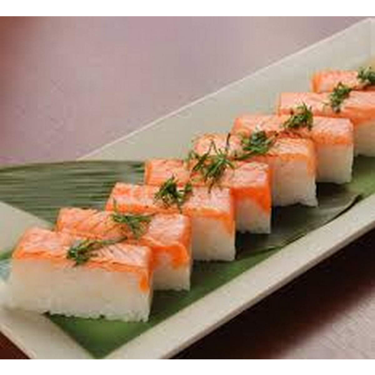 JapanBargain 3254x2, Set of 2 Japanese Plastic Oshizushi Press Sushi Box Mold Maker Oshizushihako