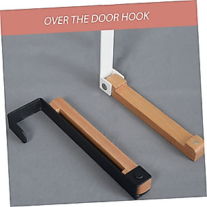 Mobestech 5pcs Door Hook Door Back Hanger Hanging Storage Hanger Wall Hanging Hooks Towel Hangers Over Door Single Coat Hook Door Coat and Hat Hook On The Door Rear Hanger Lotus Tree