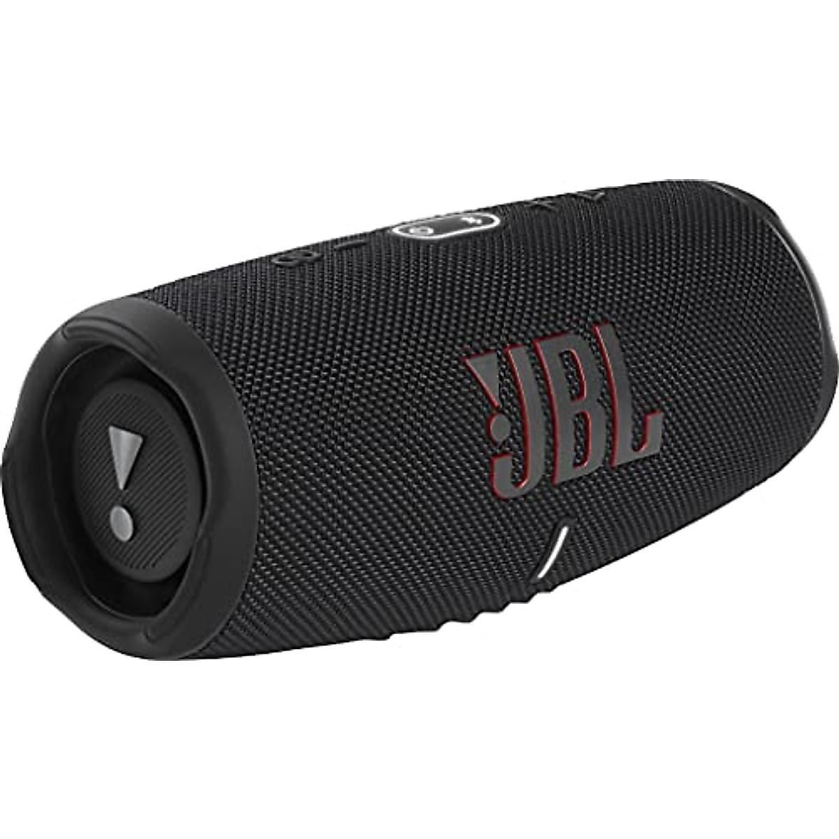 JBL Charge 5 - Portable Bluetooth Speaker with Megen Hardshell Travel Case with IP67 Waterproof and USB Charge Out (Black)