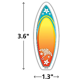 Teacher Created Resources Surfboards Mini Accents (5537)