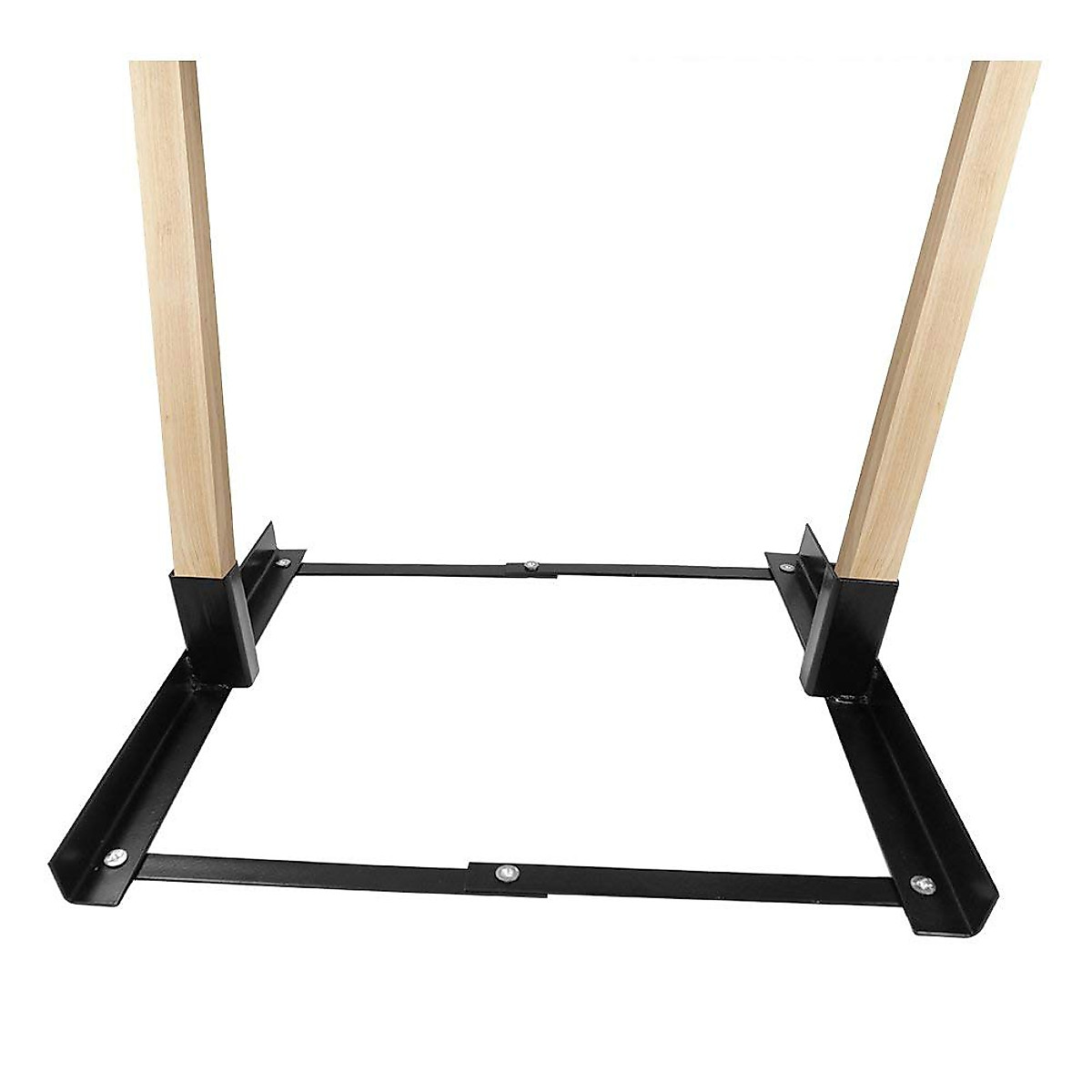 Birchwood Casey Scissor Adjustable Steel Target Stand for Shooting - Durable Lightweight Portable Collapsible Base Target Stand