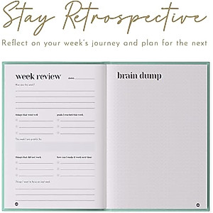 ADHD Planner for Adults: Focus and Productivity Planner - A planner for Neurodivergent Brains - Organization, Goal-Setting, and Time Management - Gift for Men and Women with ADHD
