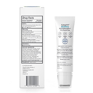 CETAPHIL ECZEMA RESTORADERM Itch Relief Gel, For Eczema Prone Skin, 2 fl oz, Instantly Soothes, 12 Hour Itch Relief, 0.5% Skin Protectant Colloidal Oatmeal, Steroid Free