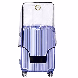 GigabitBest Thicken Luggage Cover Suitcase Cover Protector with Large Velcro (20''(18.89''H x 13.38''L x 9.44''W))